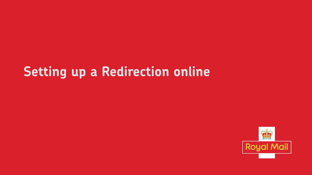 Setting up a Redirection online - YouTube