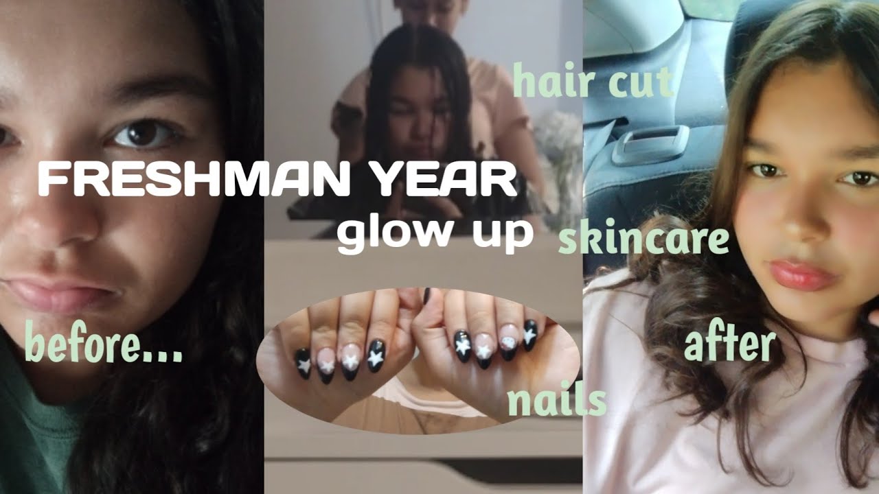 BACK TO SCHOOL GLOW UP *FRESHMAN YEAR - YouTube