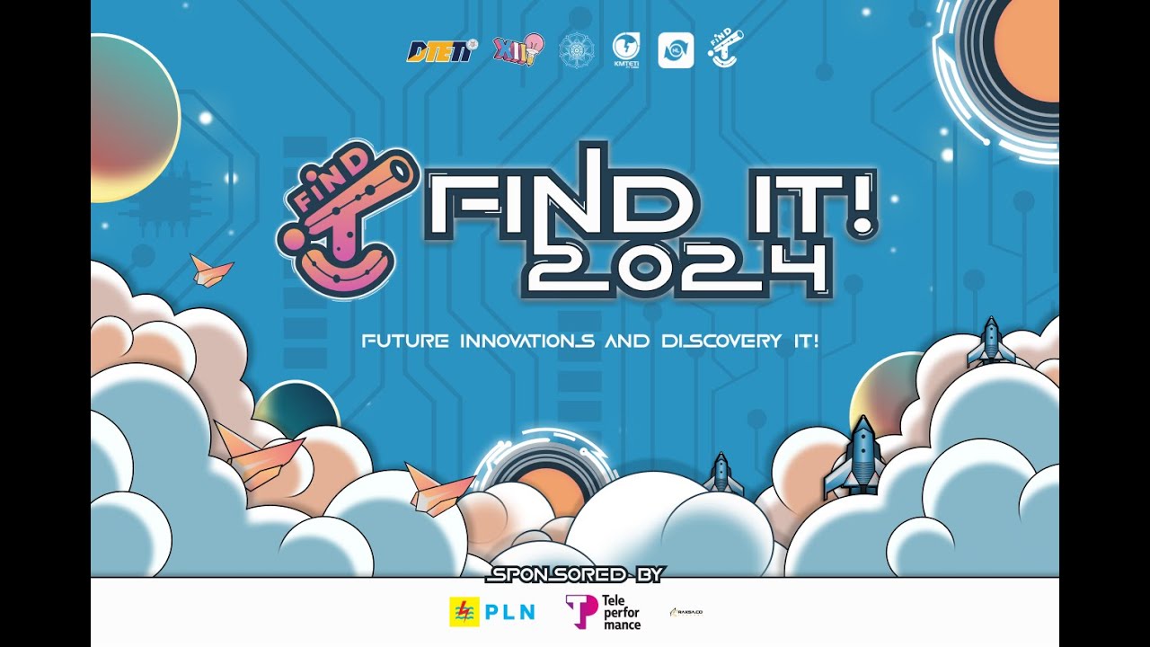 Grand Final FIND IT 2024 - ESPORT COMPETITION - YouTube