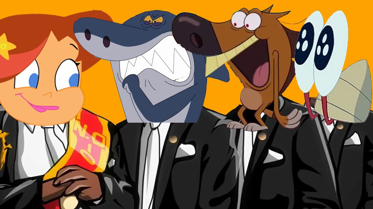 Zig and Sharko - Coffin Dance Meme Cover - YouTube
