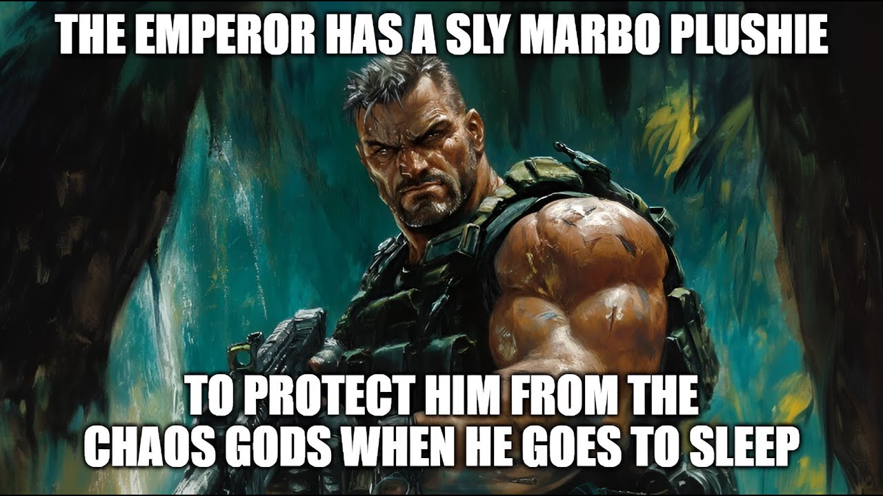 Sly Marbo - A Meme Song for the Catachan One Man Army - YouTube