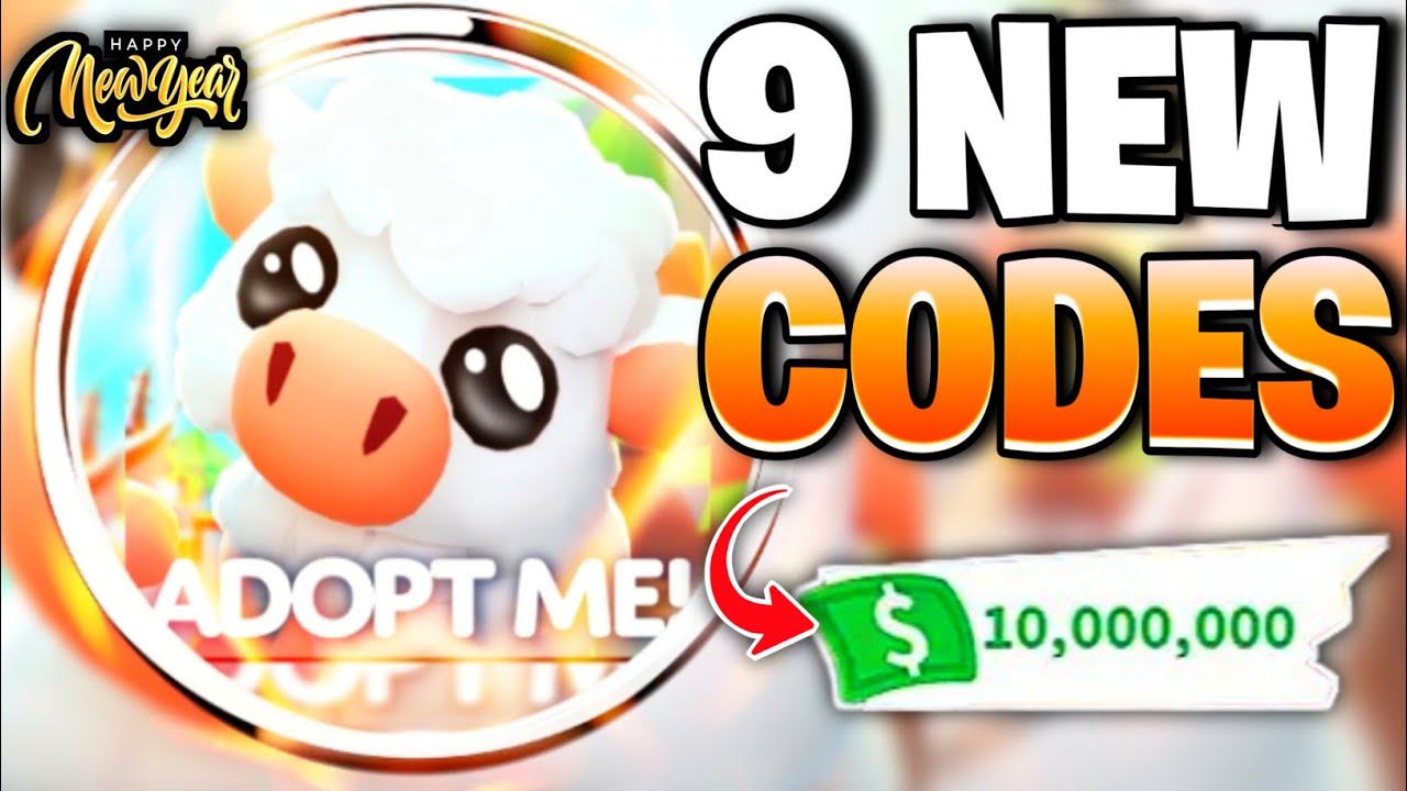 🎊SECRET CODE!🎊🎁 ADOPT ME CODES JANUARY 2026 | Roblox Adopt Me Codes ...