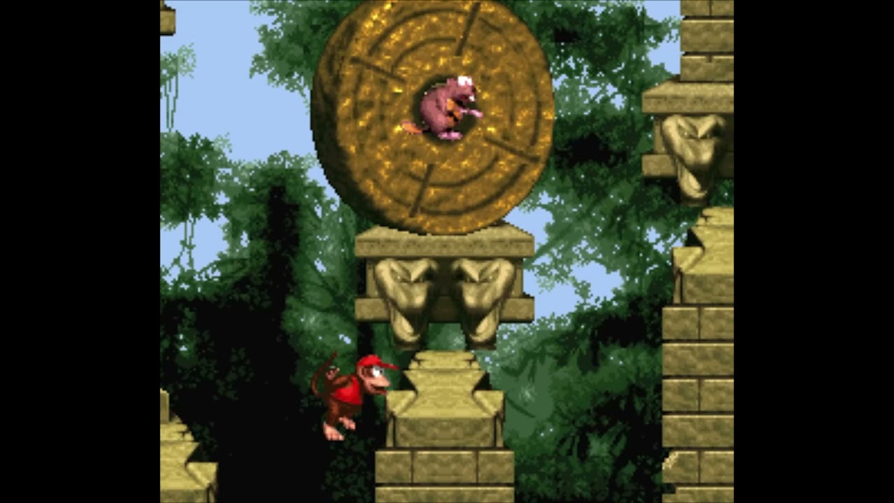 Super Donkey Kong Remodel, Part 6 - Millstone Mayhem - YouTube