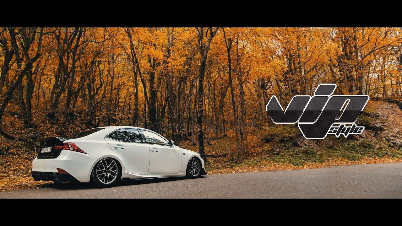 VIPSTYLE LEXUS IS 250 F sport - YouTube