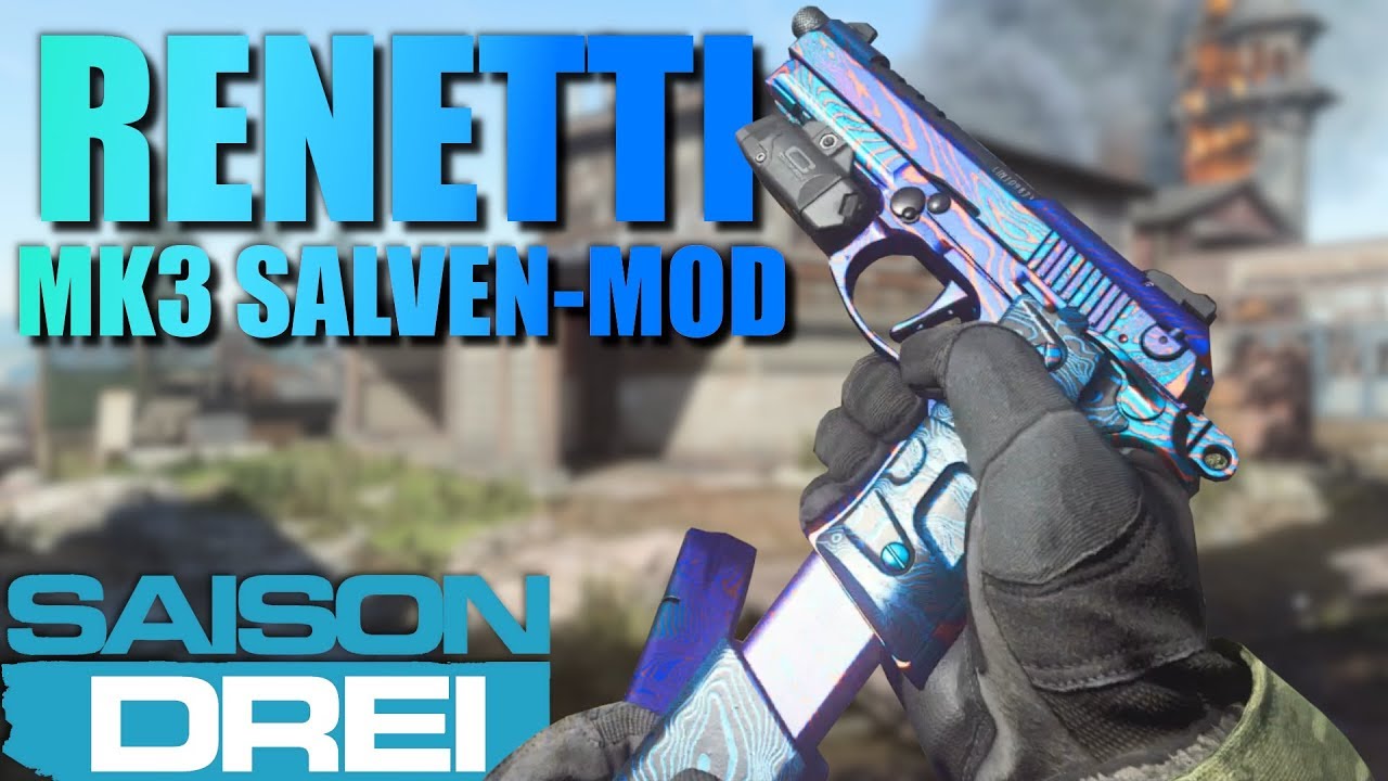 Der Renetti MK3 Salven-Mod in Modern Warfare - Beste Renetti Klasse CoD ...
