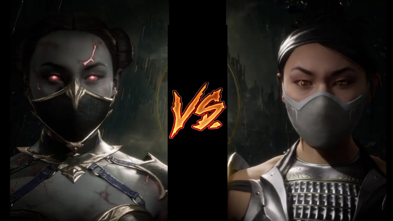 Mortal Kombat 11 - Kitana (Revenant) Vs Mileena (VERY HARD) - YouTube