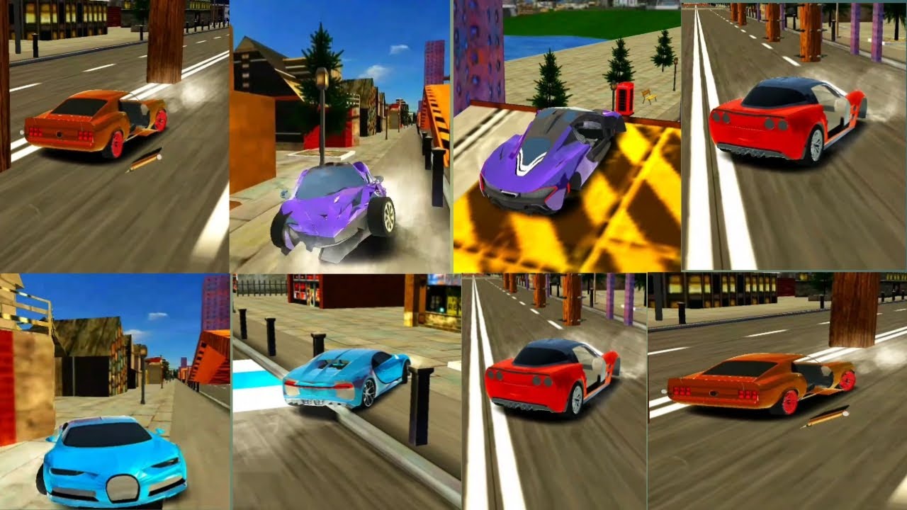 cars vs speed bumps gameplay no.10 | crash gameplay video | car crash ...