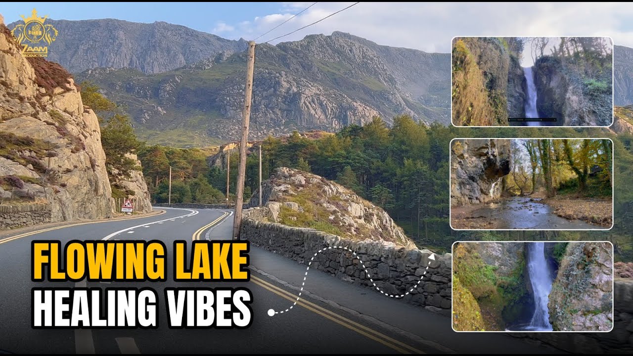 Wales Part 3 | Hidden Caves, Flowing Lakes & Healing Views | Explore ...