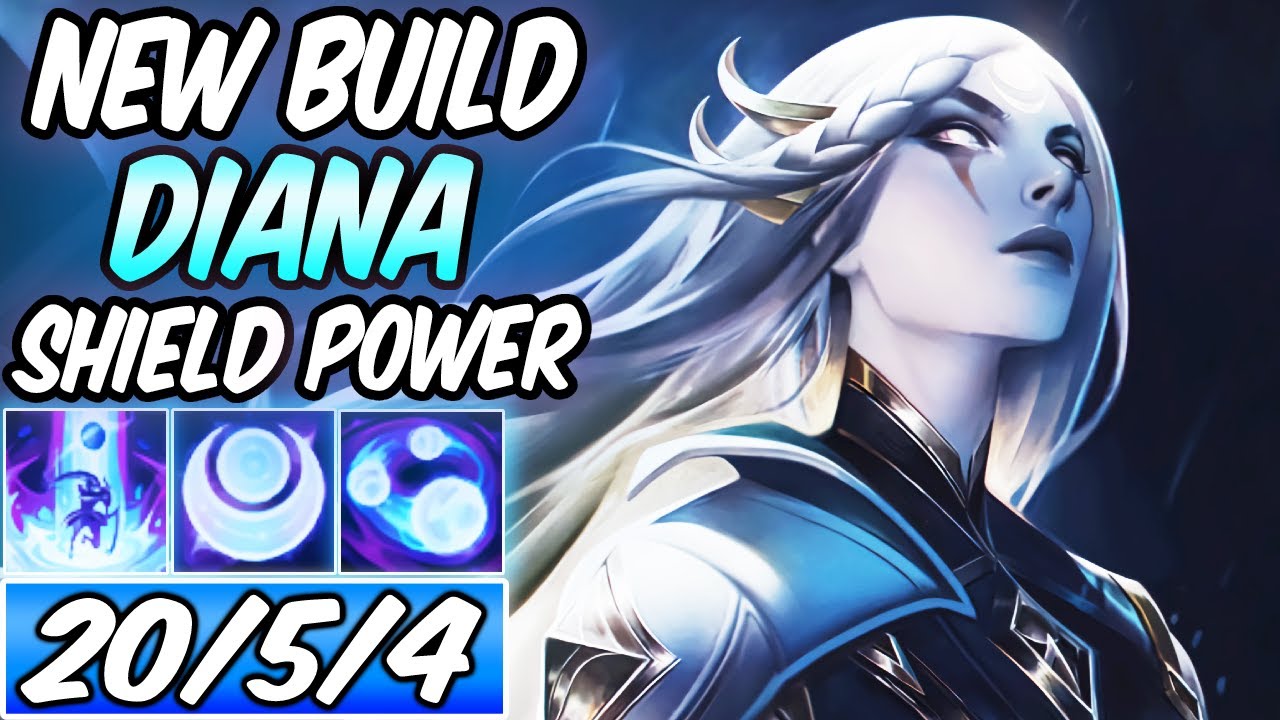 S+ MAX SHIELD POWER DIANA DIAMOND GUIDE 839 AP TANK ONE-SHOT | New ...