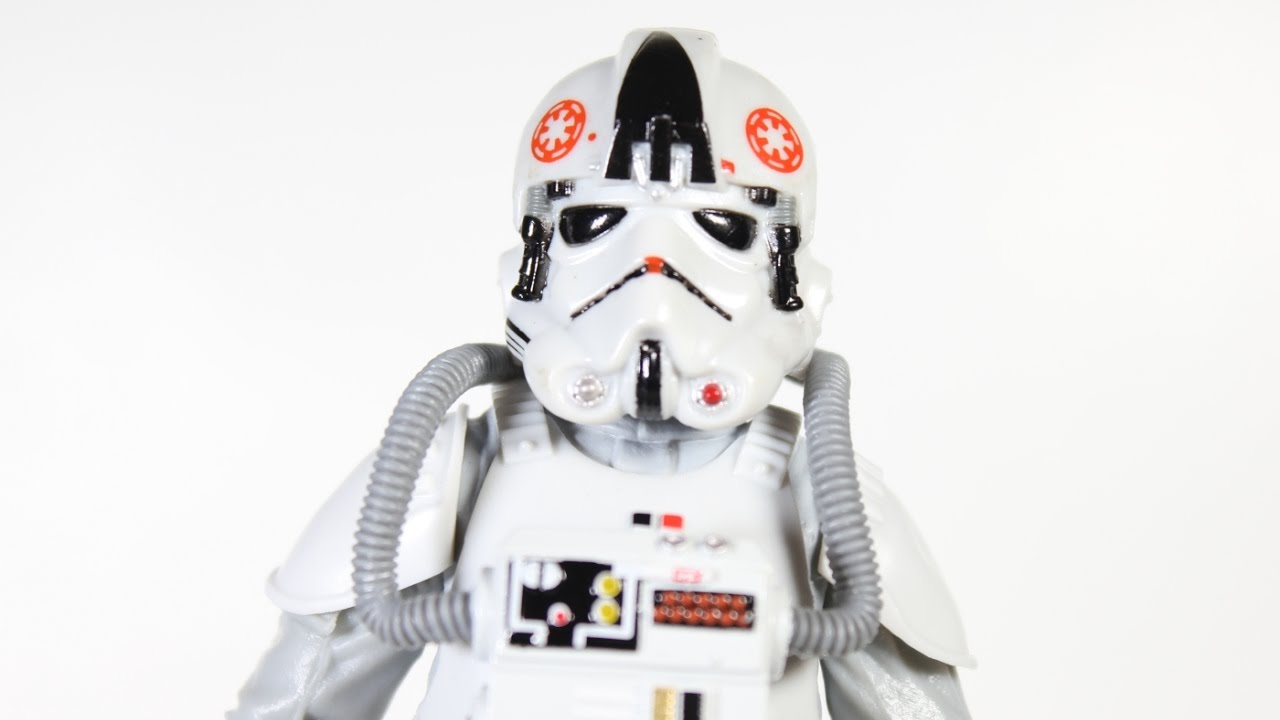 Star Wars AT-AT DRIVER Black Series figure review - YouTube