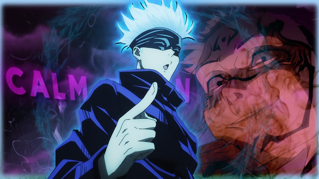 Gojo & Sukuna chilling - Calm Down - [AMV / EDIT] ..! - YouTube