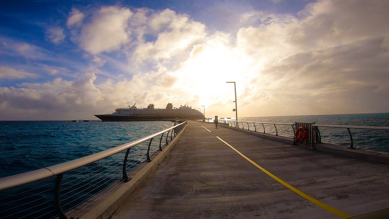 The most beautiful cruise line island - YouTube