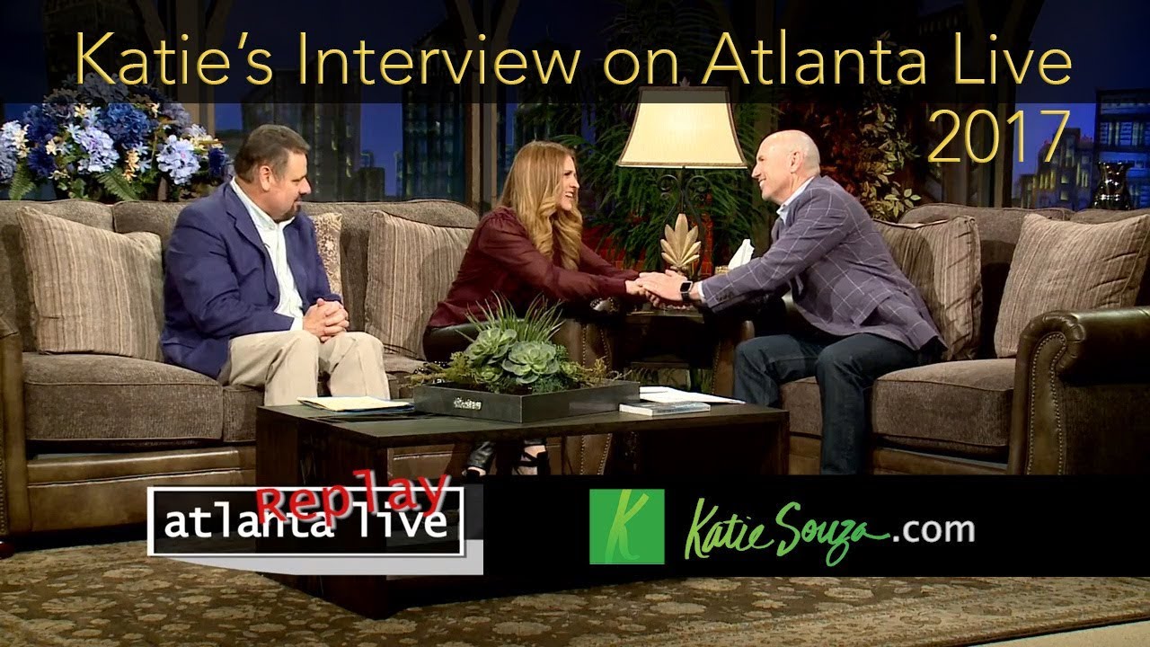 Katie's Interview on Atlanta Live - YouTube