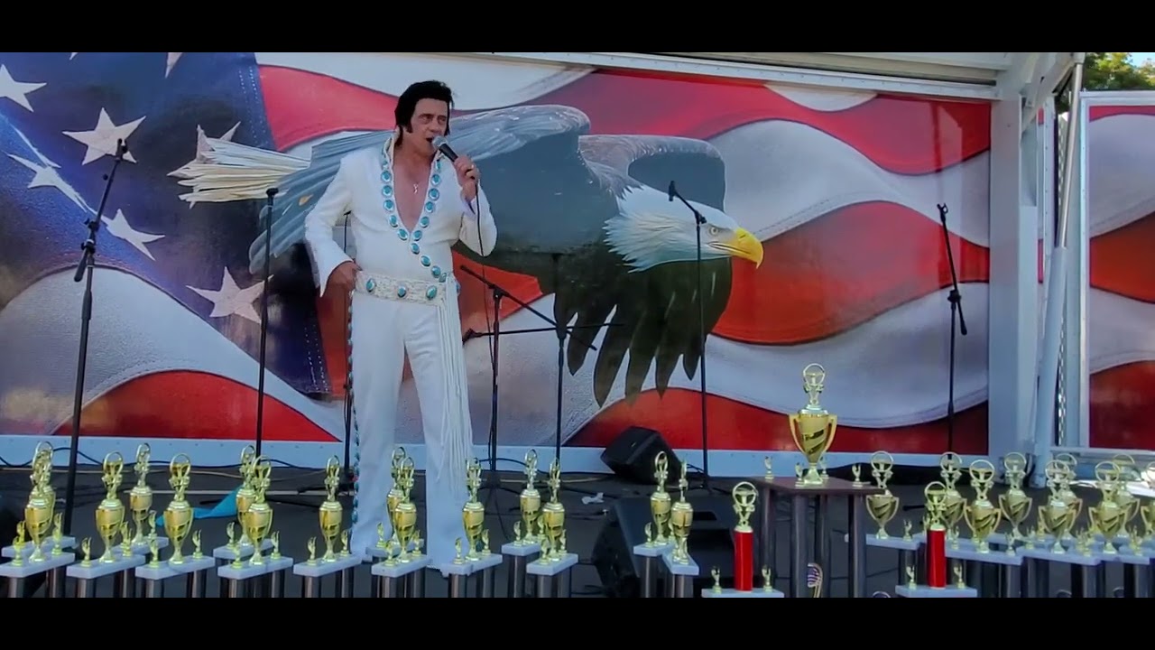 PATRICK PERONE "ELVIS TRIBUTE" - YouTube