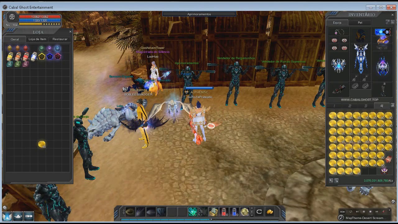 Farm Cabal Ghost - YouTube