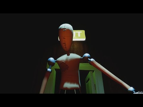 El Final Secreto Del Maniquí Que Te Atrapa | Hello Neighbor Alpha 4 ...