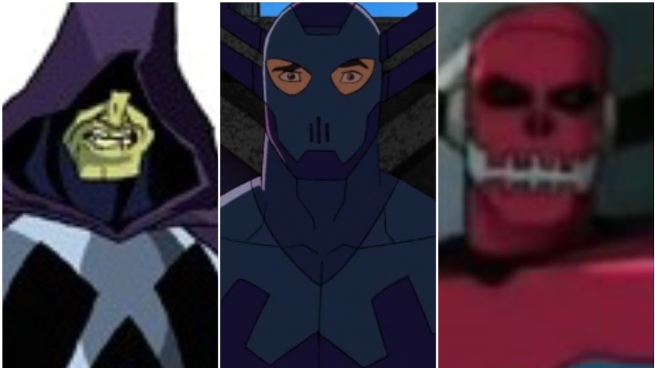 Evolution of "Grim Reaper" in Cartoons and Video Games. (Marvel Comics ...