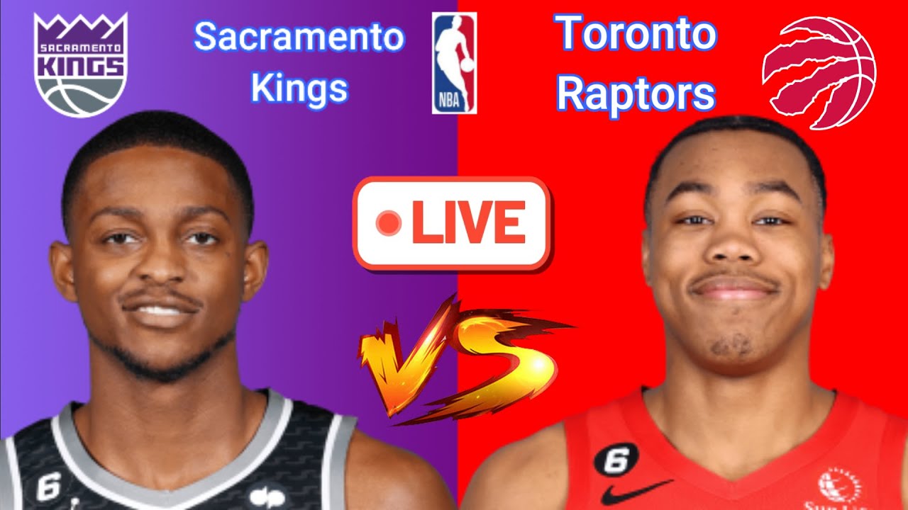 Toronto Raptors at Sacramento Kings NBA Live Play by Play Scoreboard ...