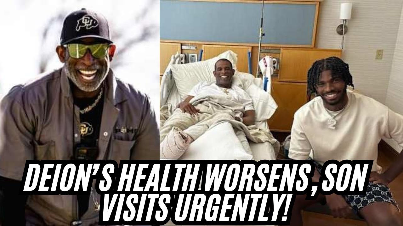 Deion Sanders Battling Health Issues, Thankful For 'Son' Visit While ...