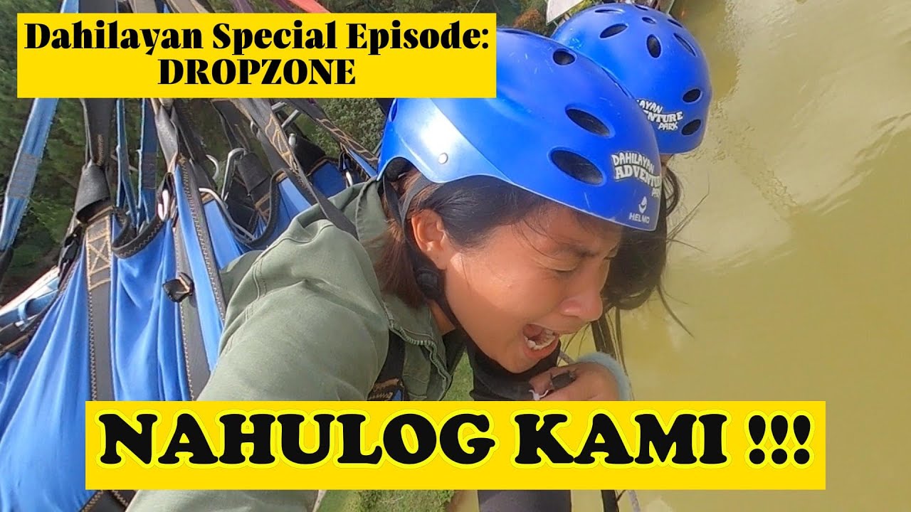 NAHULOG KAMI !!! (DAHILAYAN SPECIAL EPISODE: DROPZONE) - YouTube