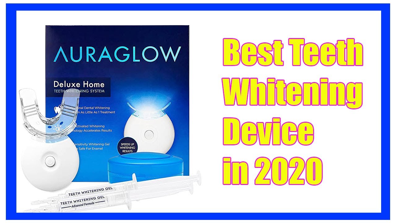 Best Teeth Whitening Device in 2020 - YouTube