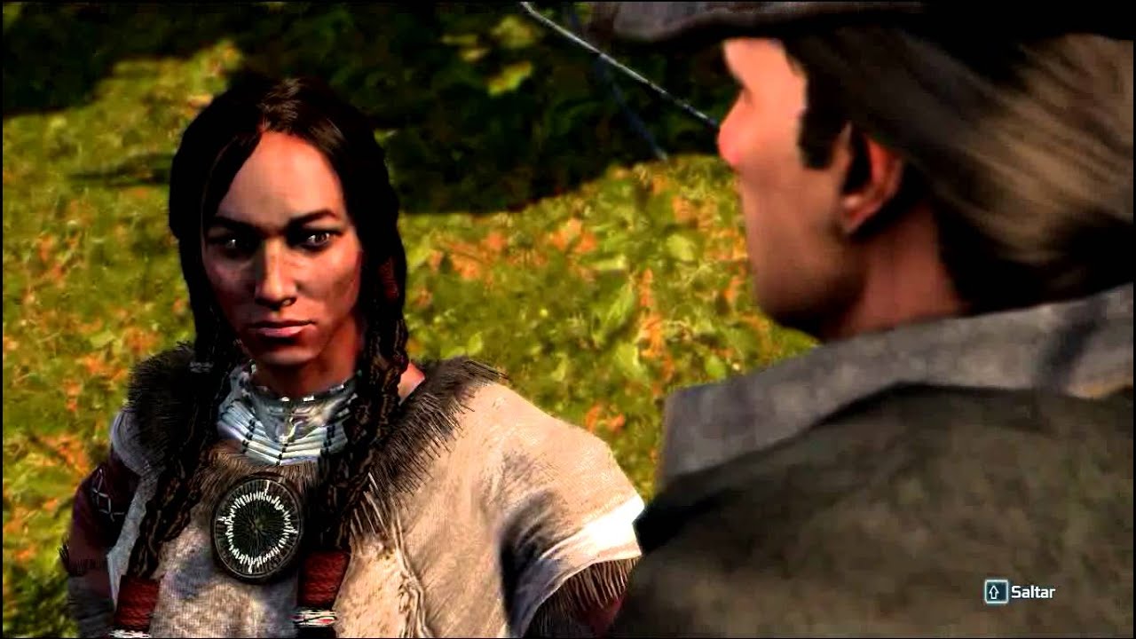 Assassin's Creed III - Connor's parents gameplay - YouTube