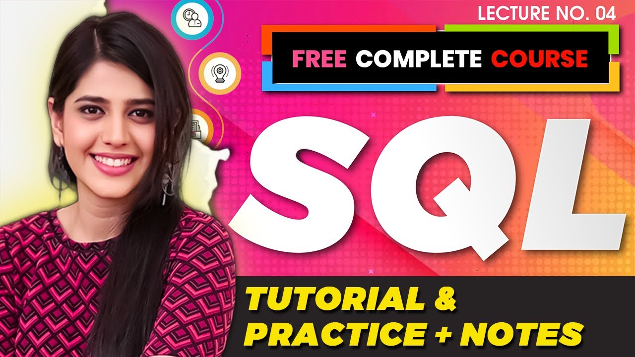 Sql For Data Analysis Part 04 Sql Tutorial For Beginners In Marathi Youtube