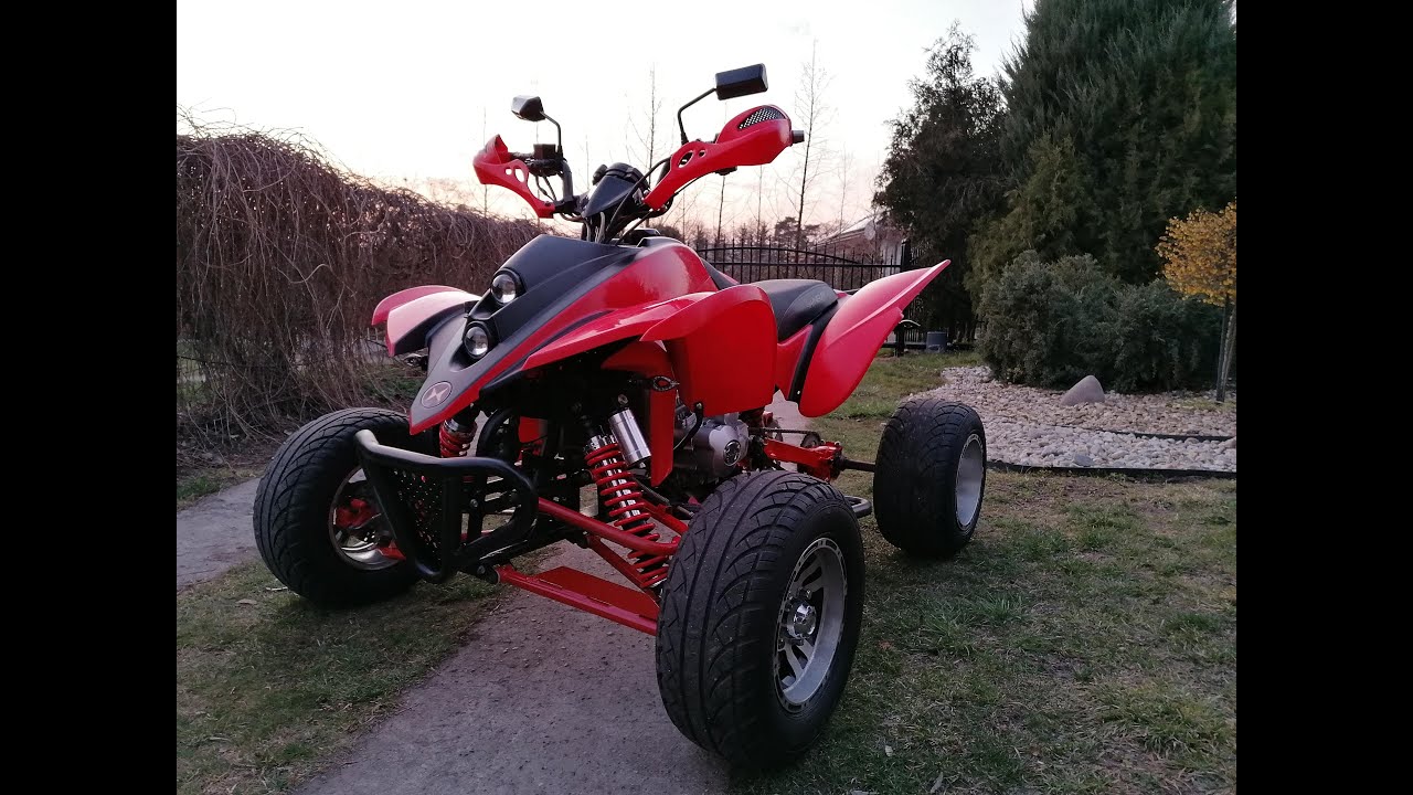 ATV QUAD SHINERAY STXE 250cc - YouTube