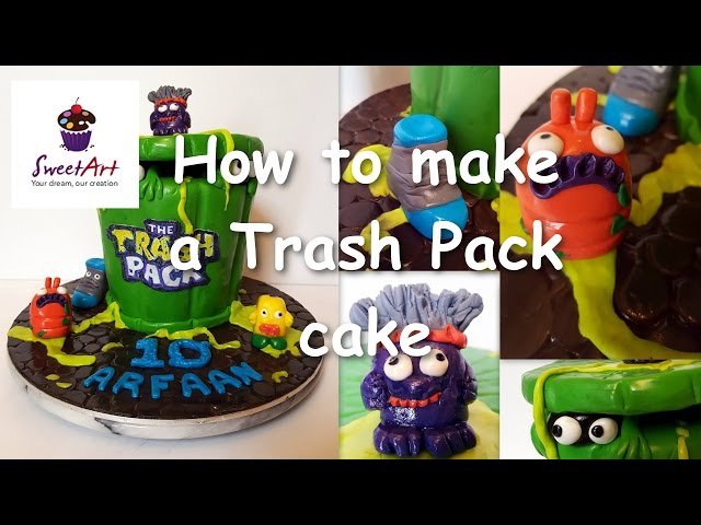 Trash Pack Cakes