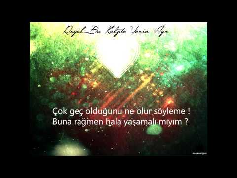 Royal - Bu Kalpte Yerin Ayrı (Lyric Video)