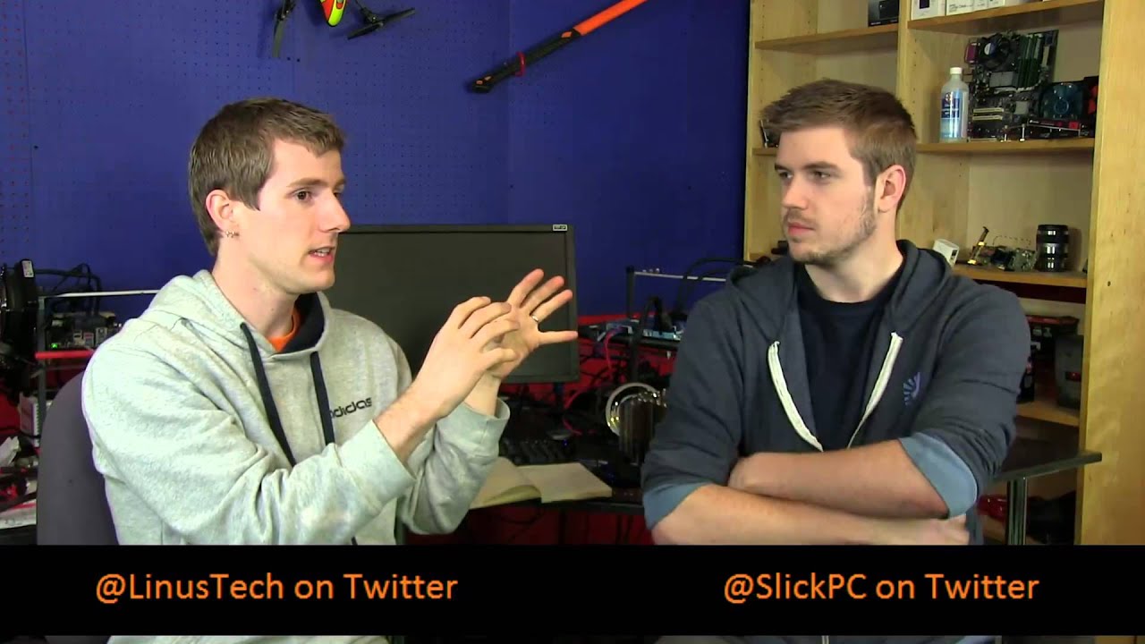 Linus Tech Tips Slick
