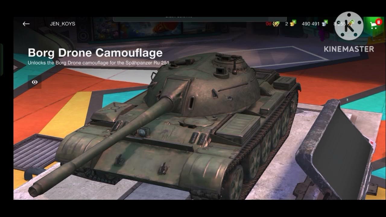 Bug camo in Wotb - YouTube