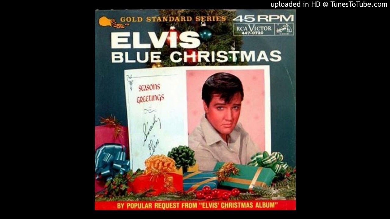 Here Comes Santa Claus - Elvis Presley - YouTube