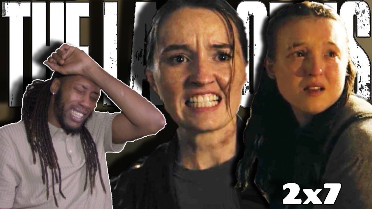 WTF!!.THE LAST OF US 2x7 SEASON FINALE Reaction | "Convergence" | Bella ...
