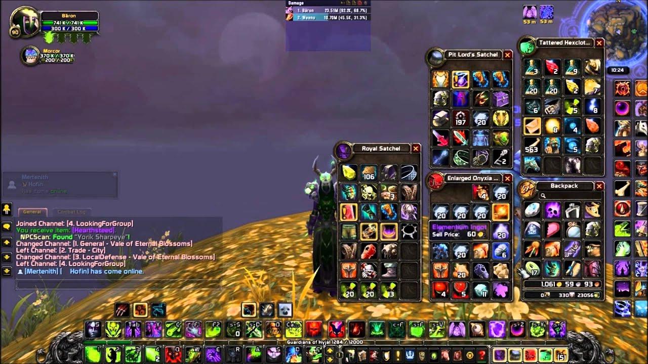 Hearthsteed Mount (Hearthstone Promotion Mount) + FoS World of Warcraft ...