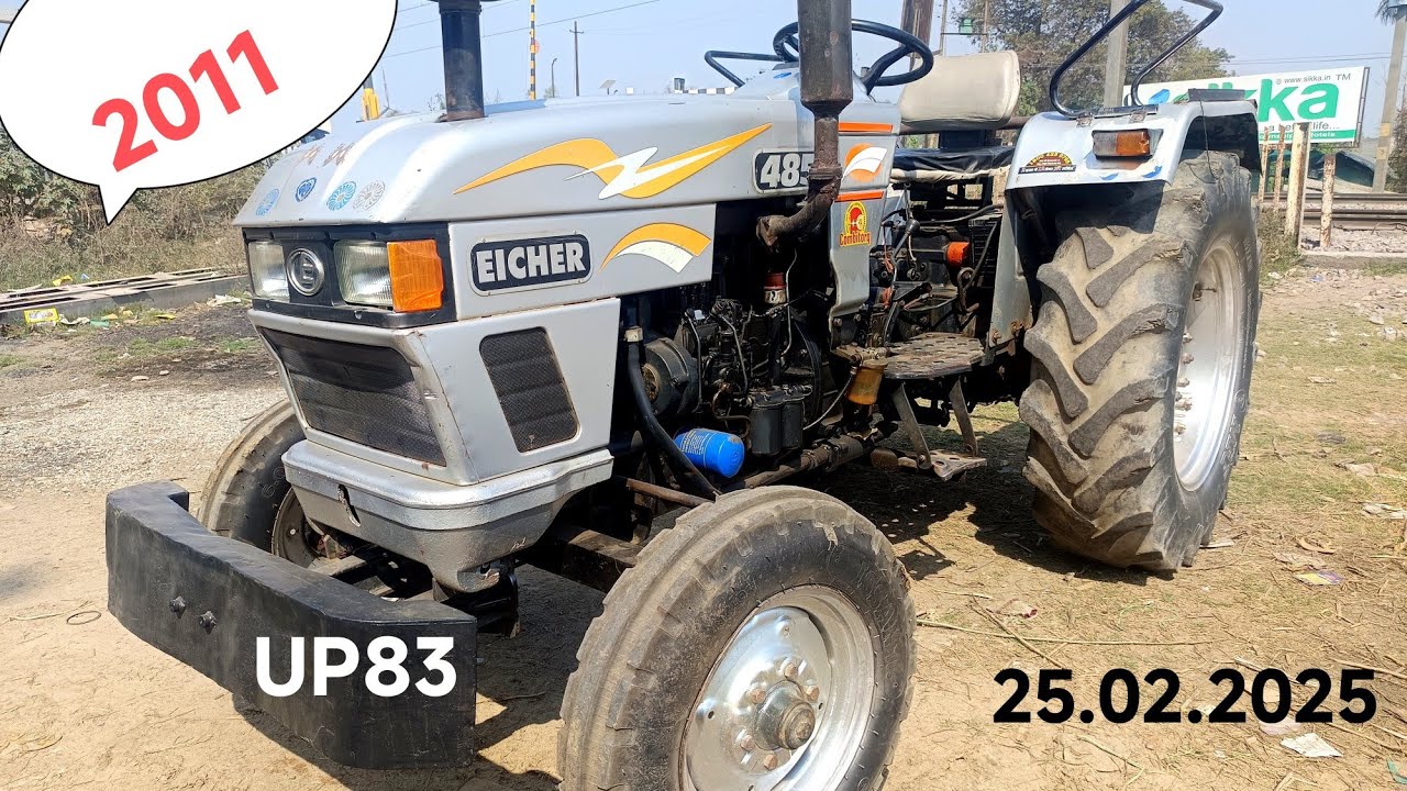 🚜 Bikau Eicher 485 Model 2011 UP83👉📞9058801492 - YouTube