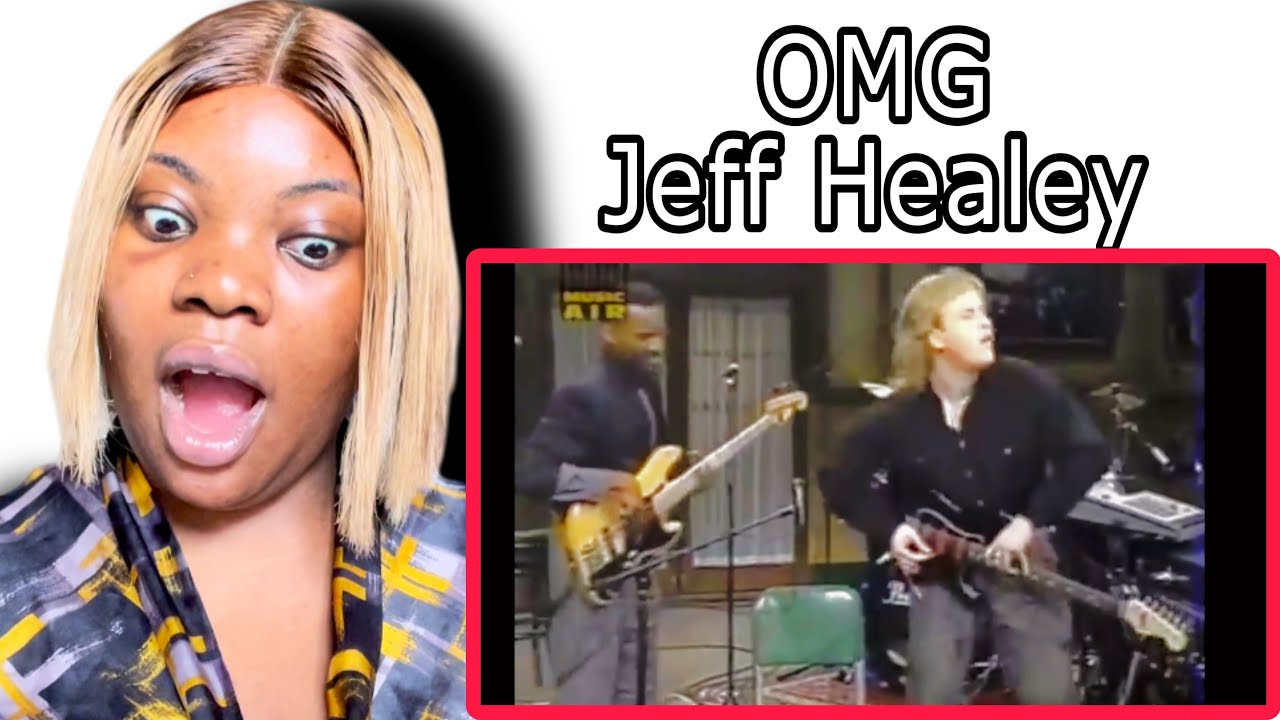 TALENT!! Reaction To Jeff healey: SEE THE LIGHT - YouTube