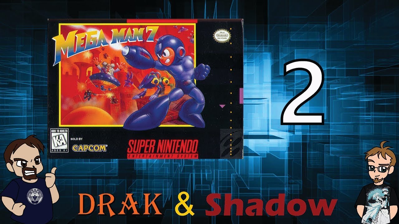 Mega Man 7: Bot Buster!! - Part 2 - Drak & Shadow!! - YouTube