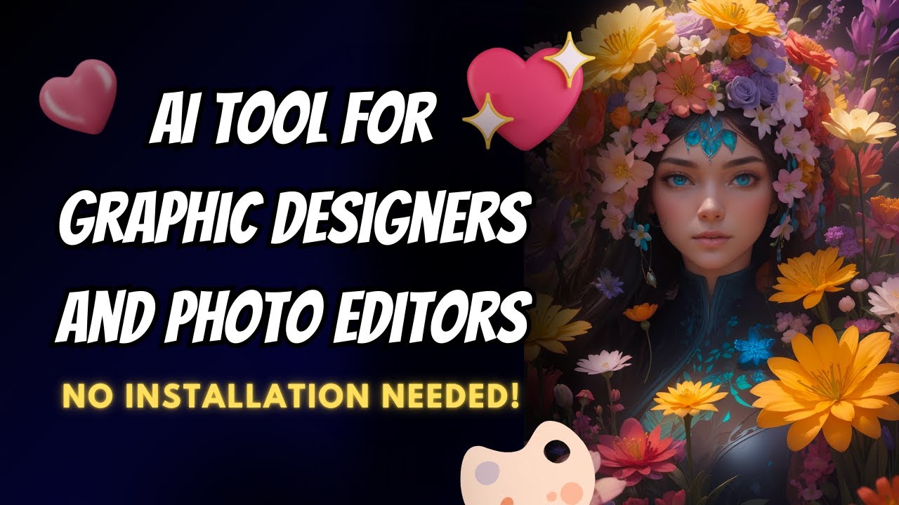 Mastering Photo Editing & Graphic Design with AI - Tutorial! - YouTube