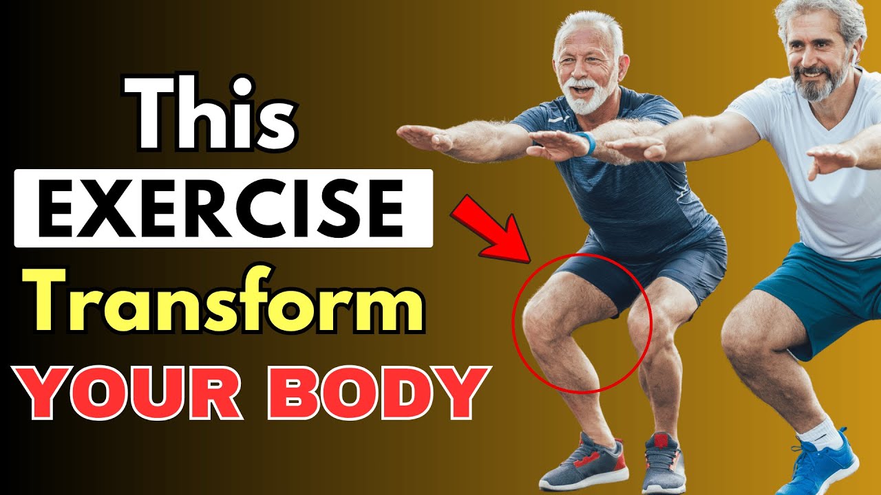 do these 5 exercises daily and watch your body transform /senior fitness - YouTube