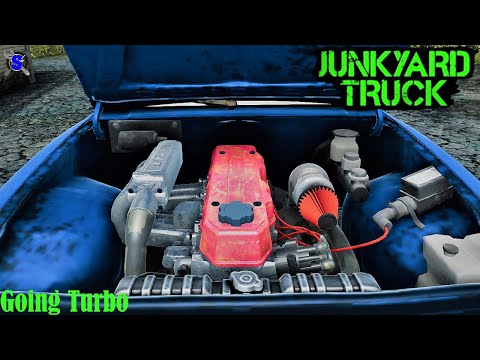 Putting the TURBO in | Junkyard truck - YouTube