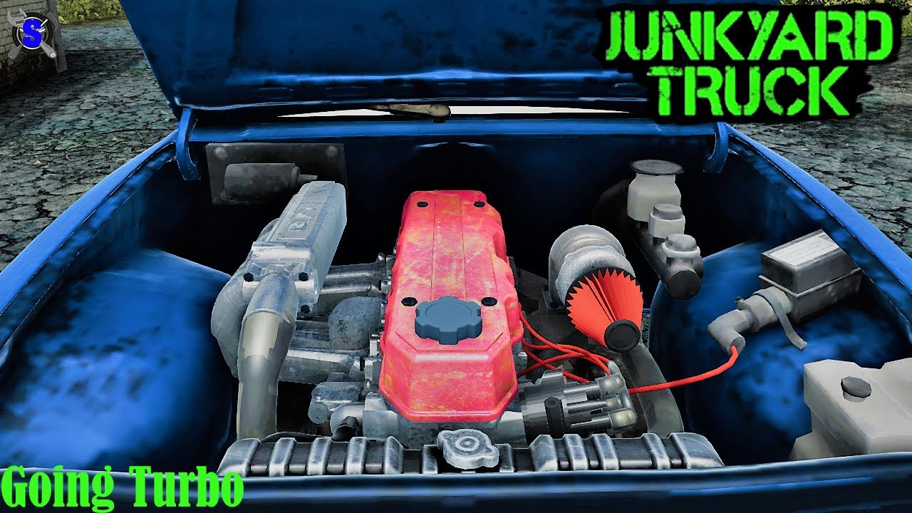 Putting the TURBO in | Junkyard truck - YouTube