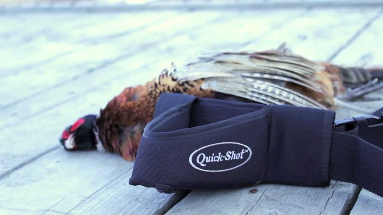 Quick-Shot shotgun and rifle holster commercial - YouTube