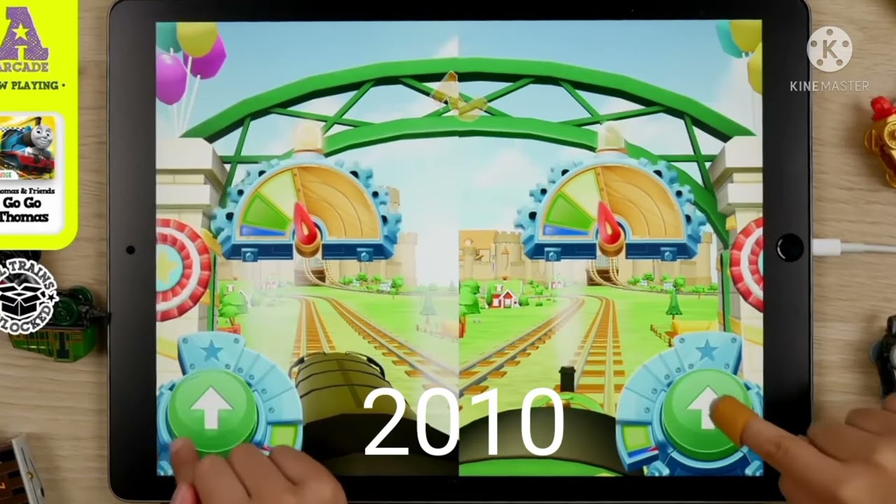 evolution Thomas And Friends gameplay 1990 2022 - YouTube
