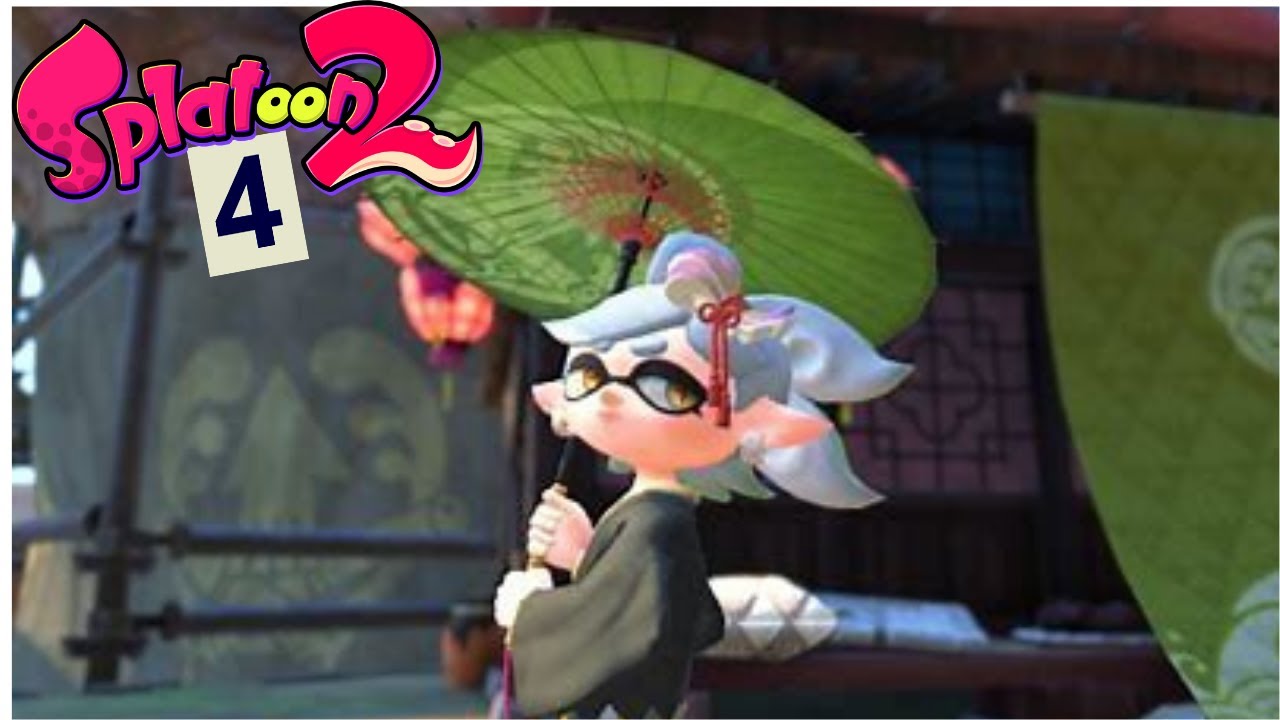 Getting the Sniper! | Splatoon 2 Octo Canyon Part 4 - YouTube