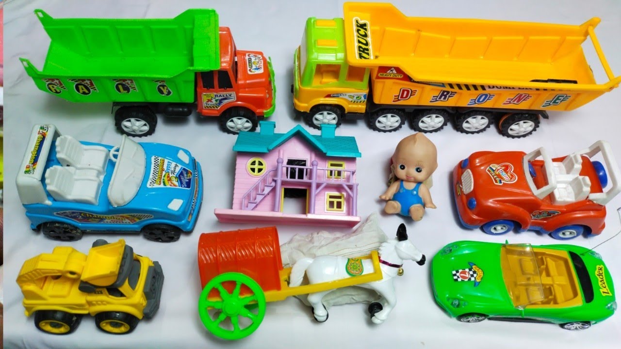 ||Toy airplane ka video||taklu baby wala cartoon||Jcb, truck cartoon ...
