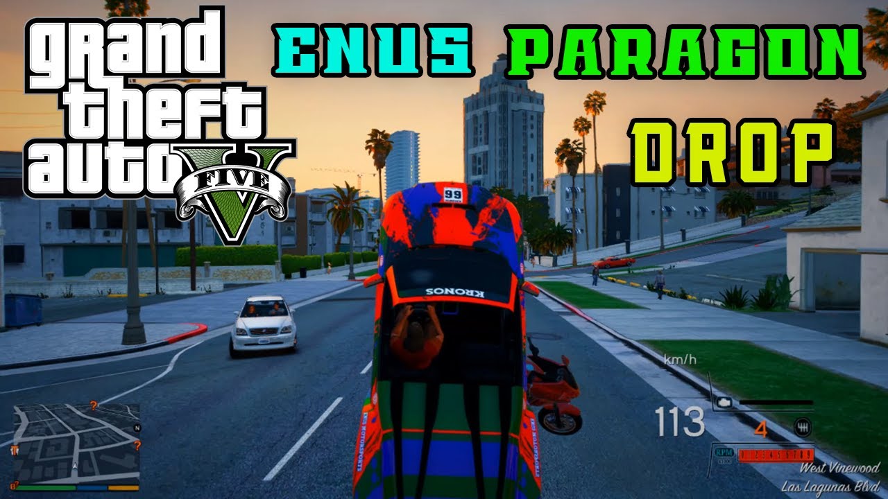 GTA 5 - Enus Paragon Drop | | Hindi | Easy Step By Step | DG ! - YouTube