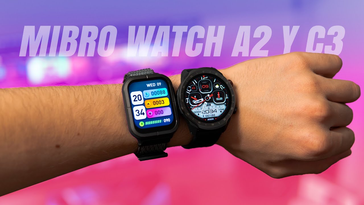 ¿Qué SmartWatch comprar? | Análisis Mibro Watch A2 y C3 - YouTube