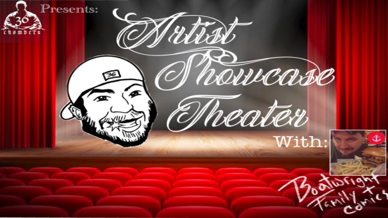 Artist Showcase Theater- Episode 3 With Jim Boatwright - YouTube