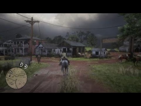 Red Dead Redemption 2 - Poodle and Donkey location - YouTube